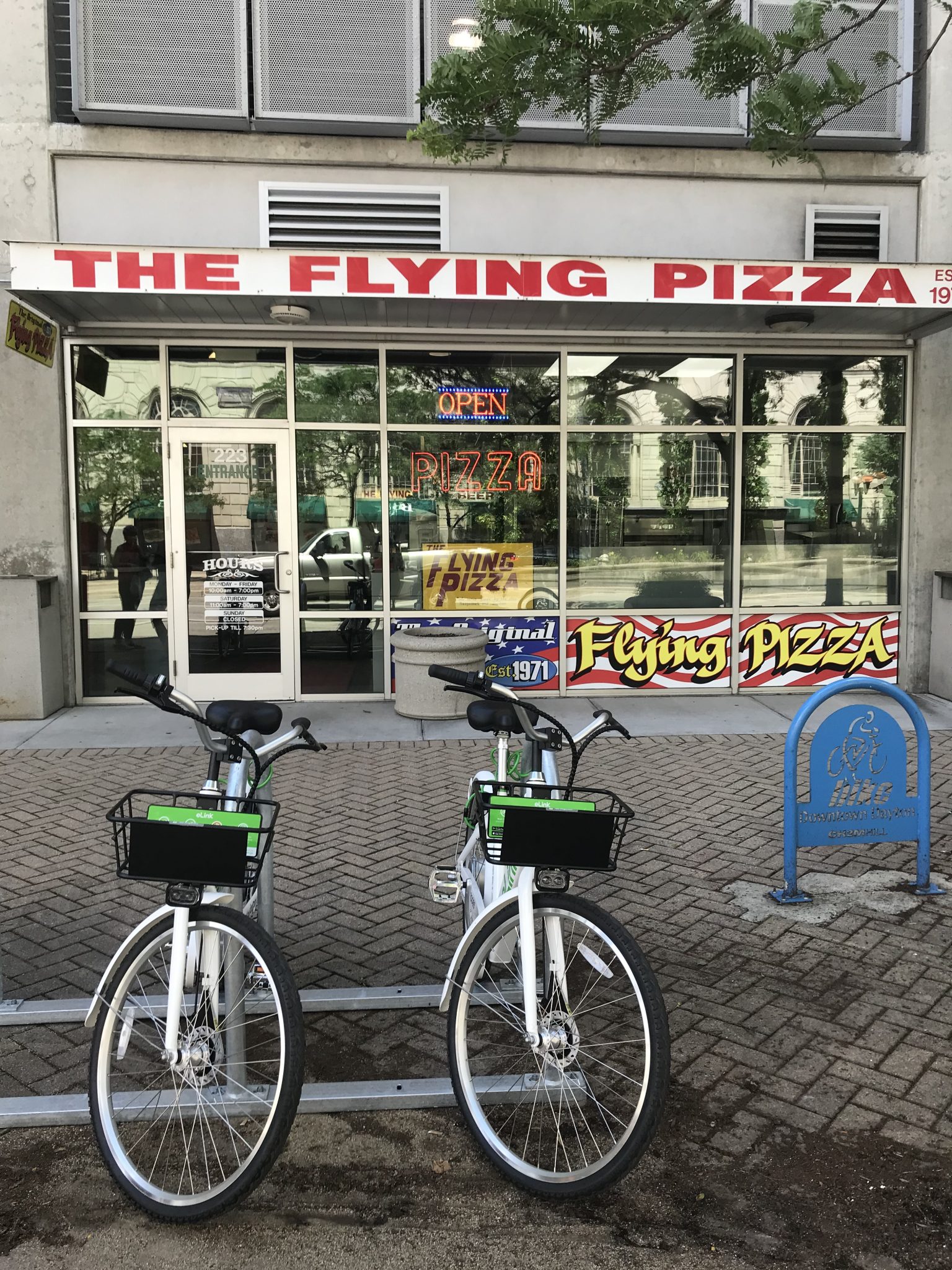 Rediscover Business Spotlight: The Flying Pizza | Downtown Dayton ...
